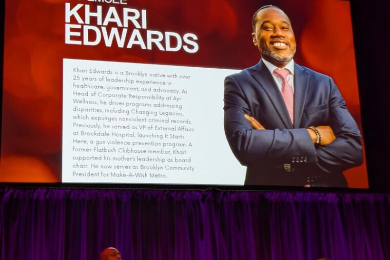 Khari Edwards Showcases #BrooklynVested Commitment at $1 Million Gala Supporting Youth ...